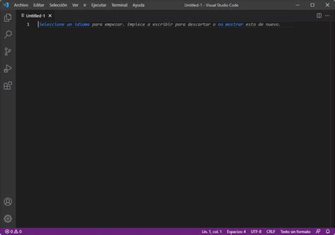 Instala El Editor Visual Studio Code Para Programar Con La Interfaz En