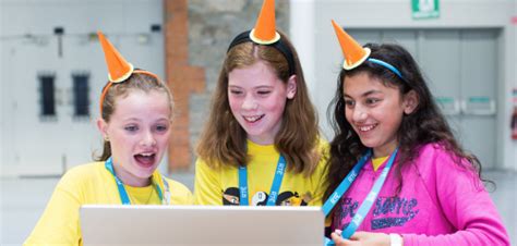 The Coderdojo Girls Initiative Raspberry Pi Foundation