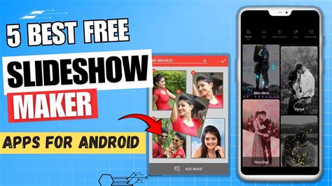 5 Best Free Slideshow Apps For Android 🔥 Slideshow Video Maker Youtube