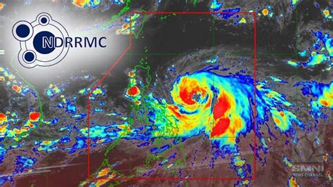 Apektado Ng Bagyong Egay Mahigit 7 000 Na—ndrrmc