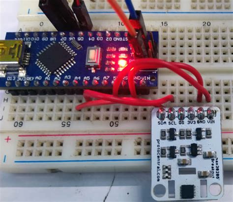 Термометр на Arduino и датчике температуры Max30205 схема и программа