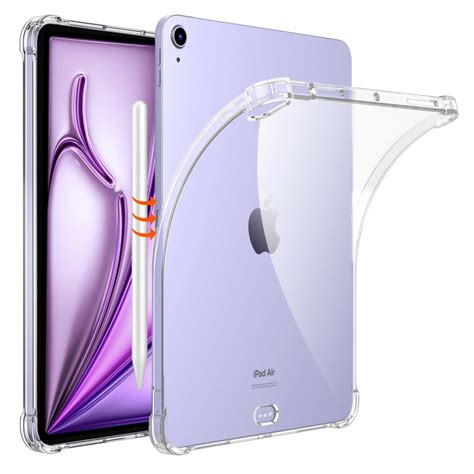 아이패드 에어6세대 11인치 M2 클리어 젤리 케이스 보디가드 투명 범퍼 Air11 티몬