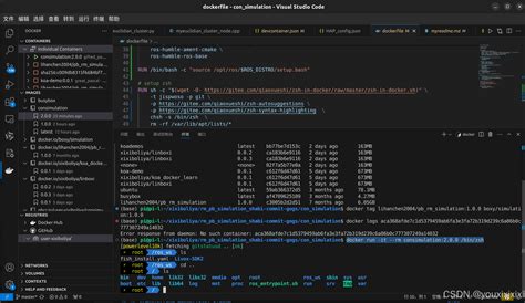 Vscode 中docker与dev Container插件的使用vscode Docker插件使用教程 Csdn博客