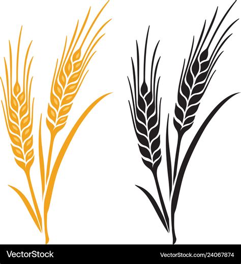 Wheat Vector Images Over 130000