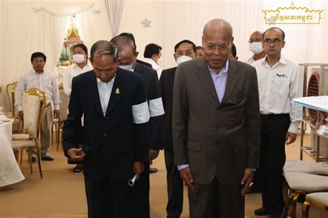 គេហទំព័រ ព្រឹទ្ធសភា នៃព្រះរាជាណាចក្រកម្ពុជា