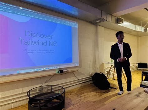 Typescript Angular Tailwindcss Tailwindng Typescriptmontréal Liang Ling Liu