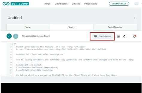 Arduino Iot Cloud Esp32 Send Sensor Readings And Control Outputs