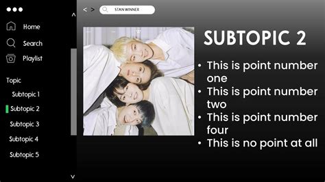 Spotify Presentation Template Printable Word Searches