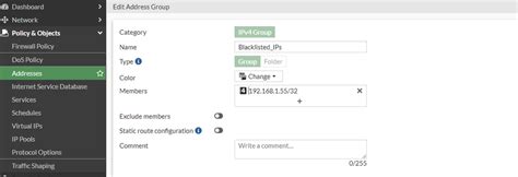 Technical Tip Blocking Host Internet Access Fortinet Community