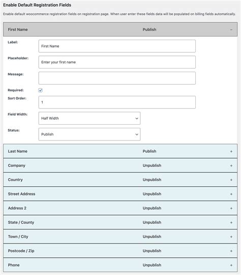 Custom Fields For Woocommerce Woocommerce Marketplace