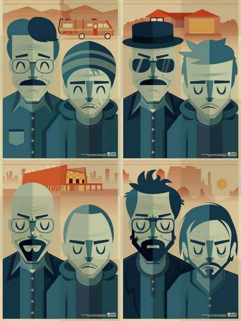 Jesse Pinkman And Walter White Fan Art