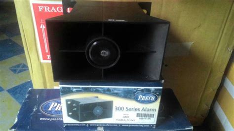 Jual Back Up Alarm Preco 380 112 Db 12 24 Vdc Kota Balikpapan Electric Shopping Tokopedia