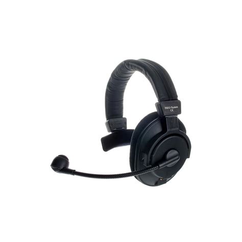 beyer dt 280 talkback single headset audio visual events®