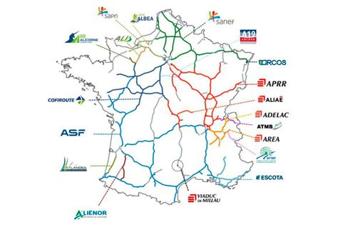 Carte Des Autoroutes De France 2024 Leena Myrtice