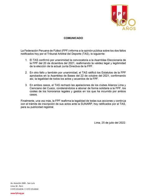 Crisis En El Fútbol Peruano La Guerra Por Los Derechos De Tv Contra La