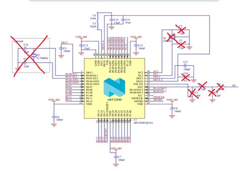 Nrf52840 Is The 32mhz Crystal Needed For Swd Nordic Qanda Nordic