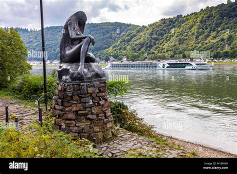 Lorelei Statue