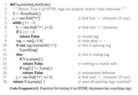 Solved In Python Please In Code Fragment 65 We Assume That