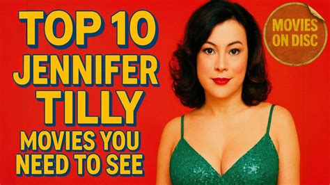 Top 10 Jennifer Tilly Movies You Need To See 4k Youtube