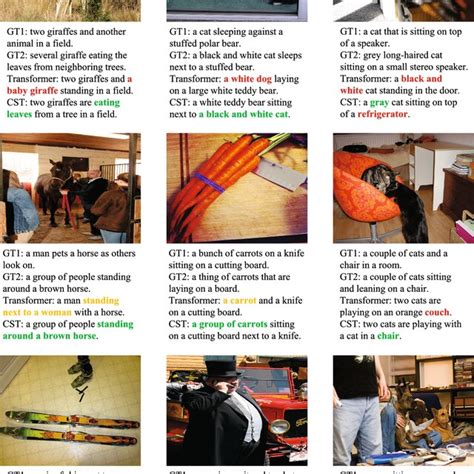Different Examples Generated By The Transformer And Our Cst Words In Download Scientific