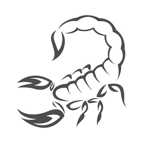 Premium Vector Scorpion Icon Logo Design Illustration