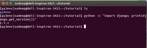 Shortener With Django Part 1 Creating Virtual Environment And