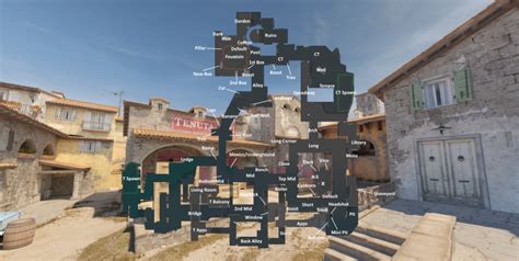 Inferno Callouts For Cs2 With Labeled Map Jaxon Gg