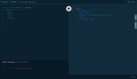 Part 3 Api Using Graphql And Nodejs By Kautilya Tripathi Programming Society Gazette Medium