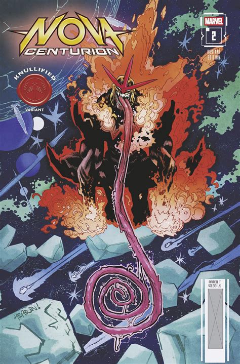 Nova Centurion 2 Scott Hepburn Knullified Variant Comichub