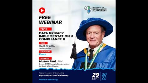 Data Privacy Implementation And Compliance Youtube