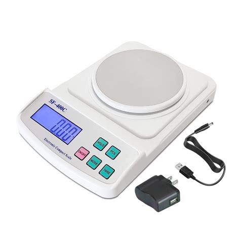 High Precision Scale 001g Accuracy Mass Balance Chemistry Digital Lab