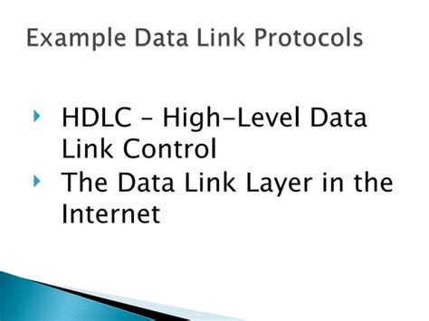 Hdlc Ppt Computer Networking Computing