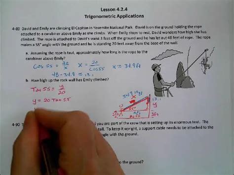 Lesson 3 2 Resource Page Trig Table Graphic Organizer Cabinets Matttroy