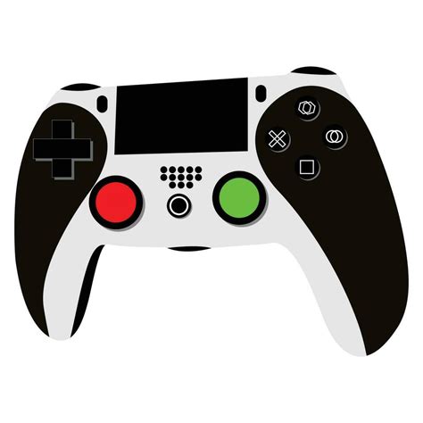 Gaming Controller Joystick Vector Illustration 28230922 Vector Art At