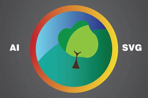Tree Icon SVG Graphic By Andrew S Creative World Creative Fabrica