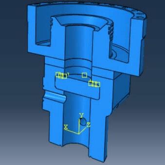 Schematic Diagram Of The Interaction Between The Shell And The Ram Download Scientific Diagram