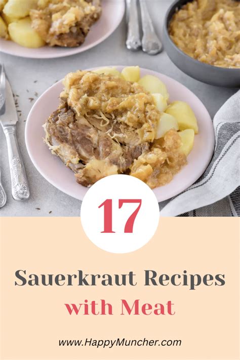17 Sauerkraut Recipes With Meat We Cant Resist Happy Muncher