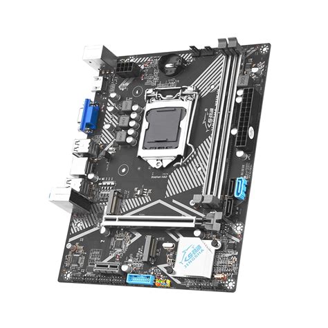 Jingsha H81M VH Gaming Motherboard DDR3 RAM H81 Chipset SATA Hard Drive Interface Double Memory