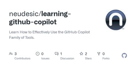 Pull Requests Neudesic Learning Github Copilot GitHub