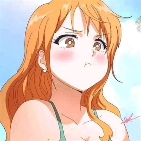 Pin de Aziz em Nami swaaaan Mangá one piece Foto pra perfil Anime