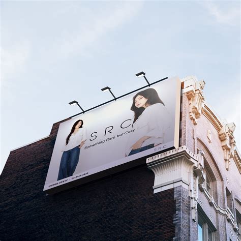 Src 브랜드 현대백화점 옥외광고 디자인 전단지·포스터·인쇄물 포트폴리오 크몽