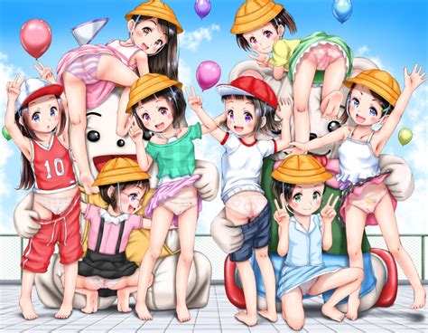 Higeepon Striped Absurdres Artist Request Highres Huge Filesize