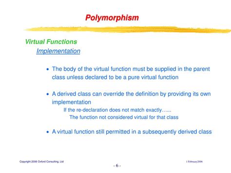 Ppt Polymorphism Powerpoint Presentation Free Download Id2964820