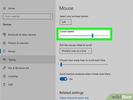 How To Change Your Mouse Settings Windows Mac
