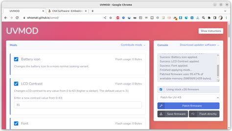 Quansheng Multiband Radios Firmware Can Be Flashed And Customized From A Web Browser Cnx Software