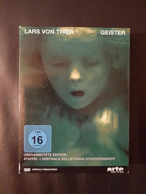 Lars Von Triers Geister Staffel 1 And 2 Dvd Digipak Gebraucht In