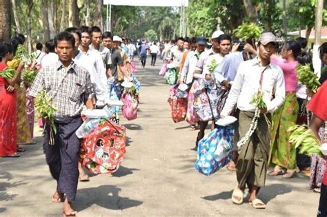 ရေကြည်တွင် စစ်ကောင်စီခန့် ရပ်ကွက်အုပ်ချုပ်ရေးမှူးက လူငယ်များ၏ နေအိမ်မ