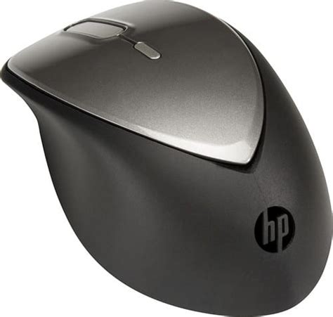 Best Buy HP X5000 Wireless Laser Mouse Graphite A0X36AA ABA