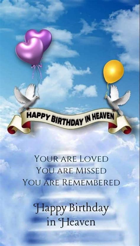 Birthday In Heaven  Birthday In Heaven Discover Share S Artofit