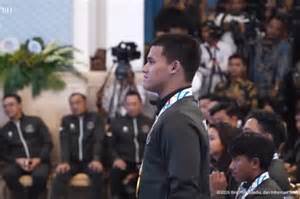 Rizki Juniansyah Naik Pangkat Jadi Kapten Usai Pecahkan Rekor Dunia